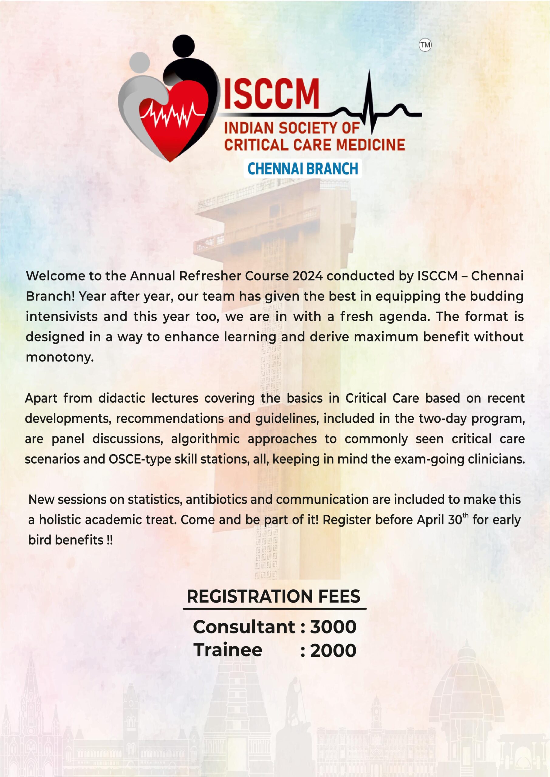 Home - ISCCM Chennai