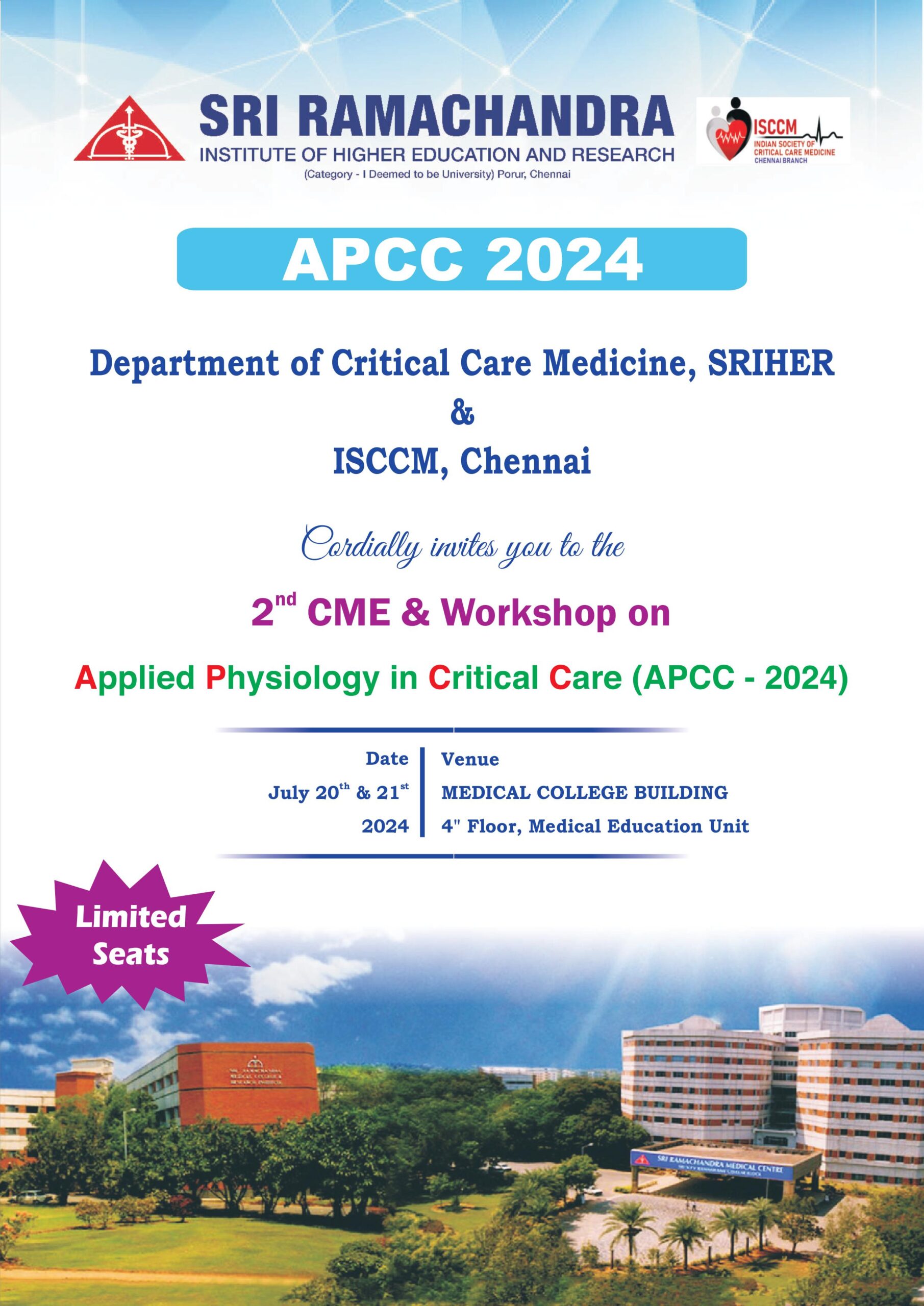 Home - ISCCM Chennai